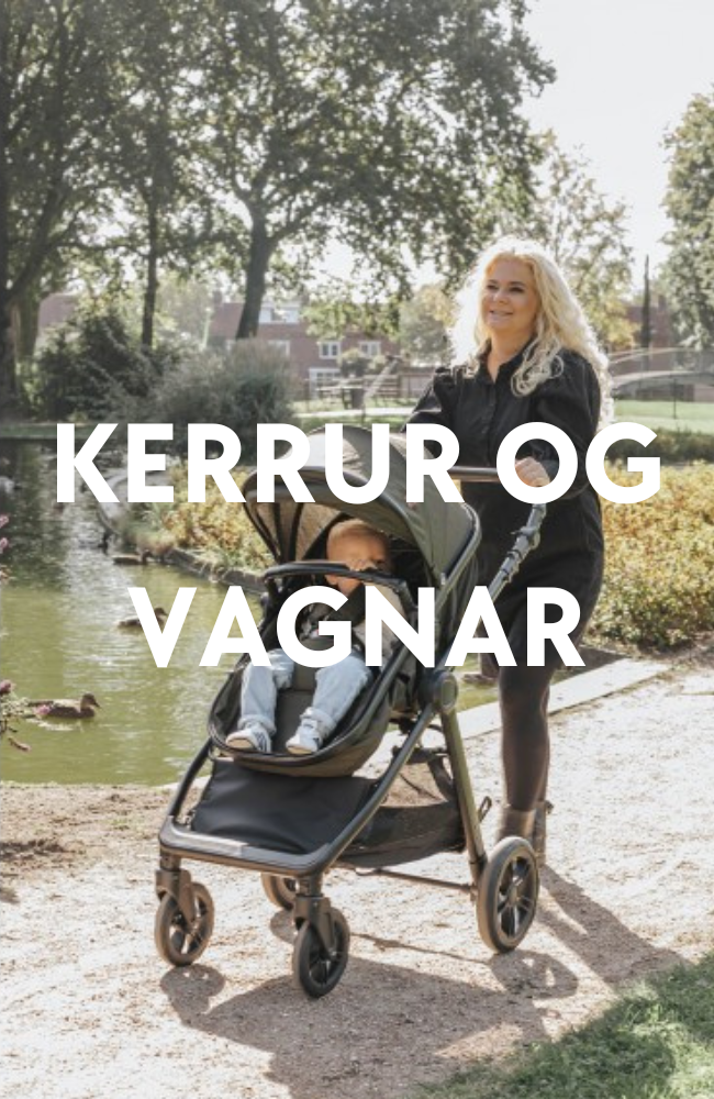 Kerrur og vagnar – Piccolo Barnavörur